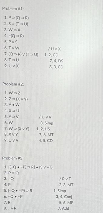 Solved Below you will find 3 problems that have been worked | Chegg.com