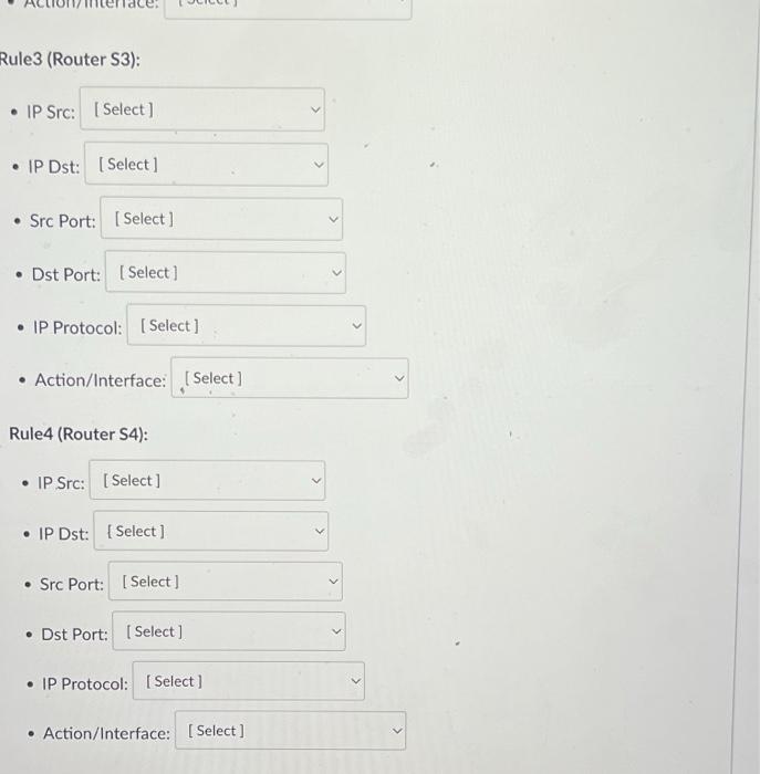 Solved Consider the 4-router network shown below, where | Chegg.com