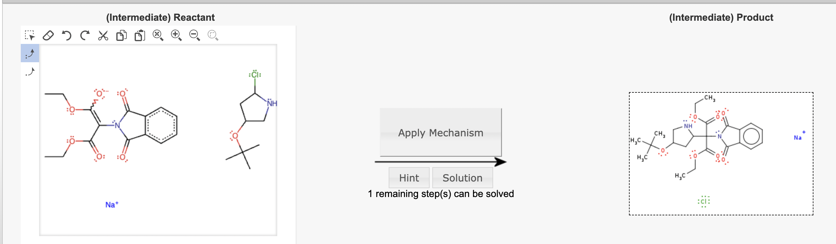 Solved add the arrows needed to get from reactant to product | Chegg.com