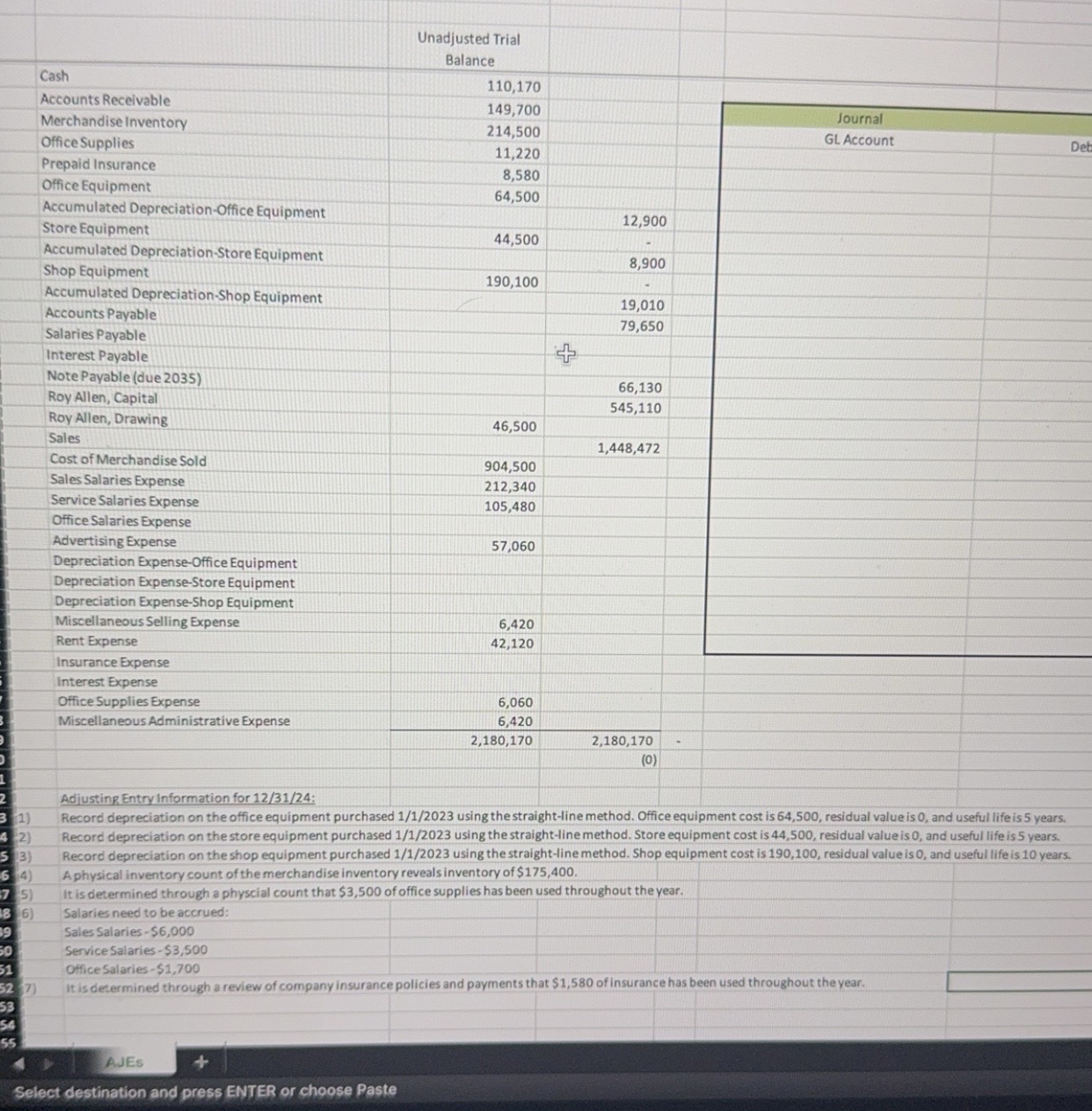 Solved BackgroundYou are a staff accountant at ABC Tax & | Chegg.com