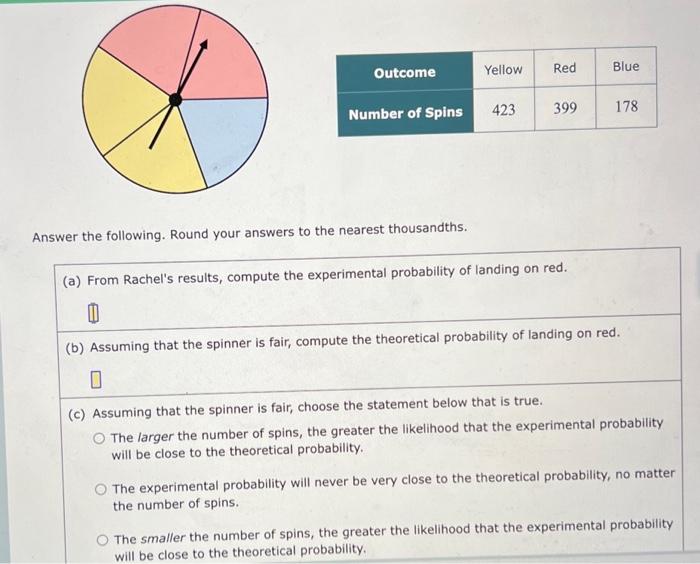 Solved Answer the following. Round your answers to the | Chegg.com