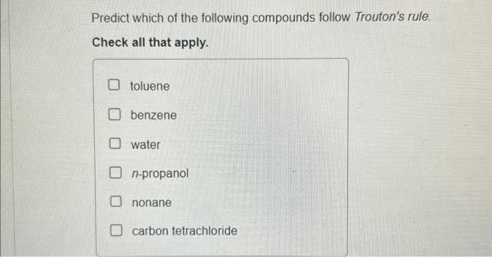 Solved Predict whether each of the following transformations | Chegg.com