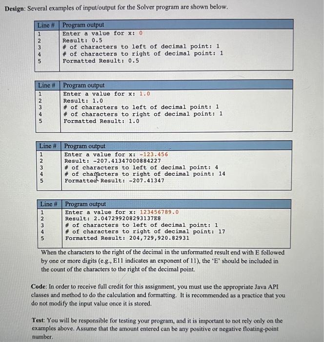 Solved Specifications Overview: You will write two programs | Chegg.com