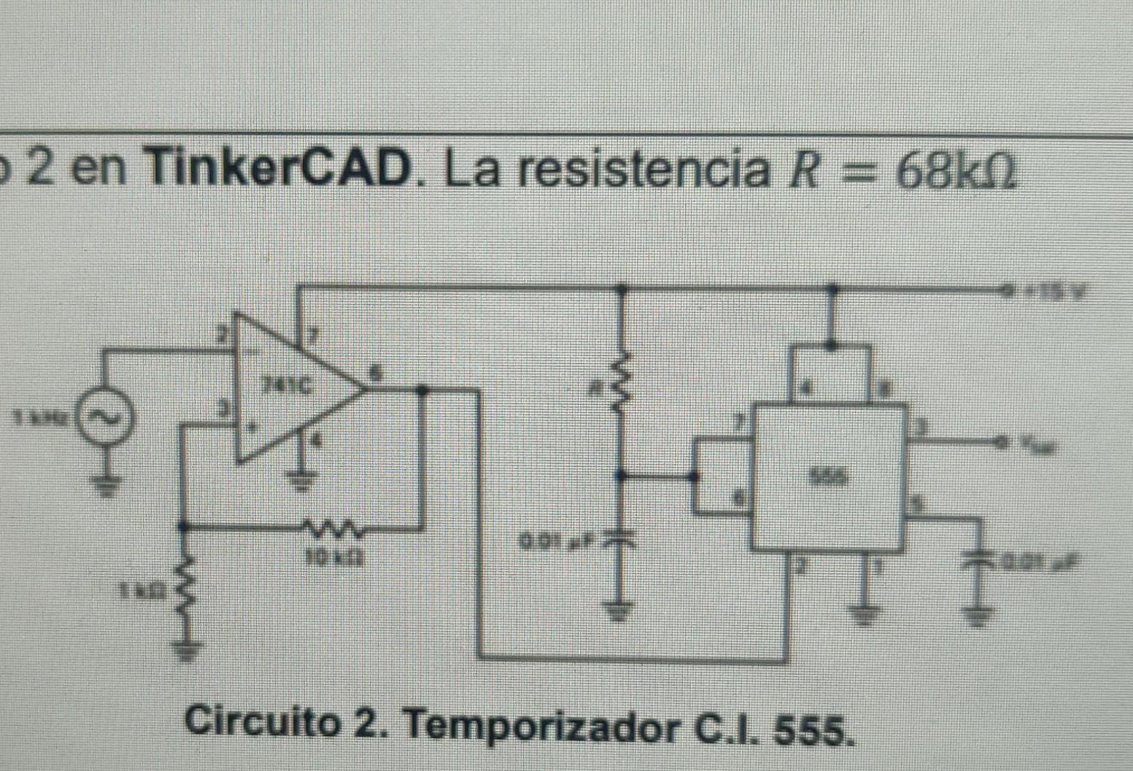 Solved Design This Circuit In Tinkercad Plot With