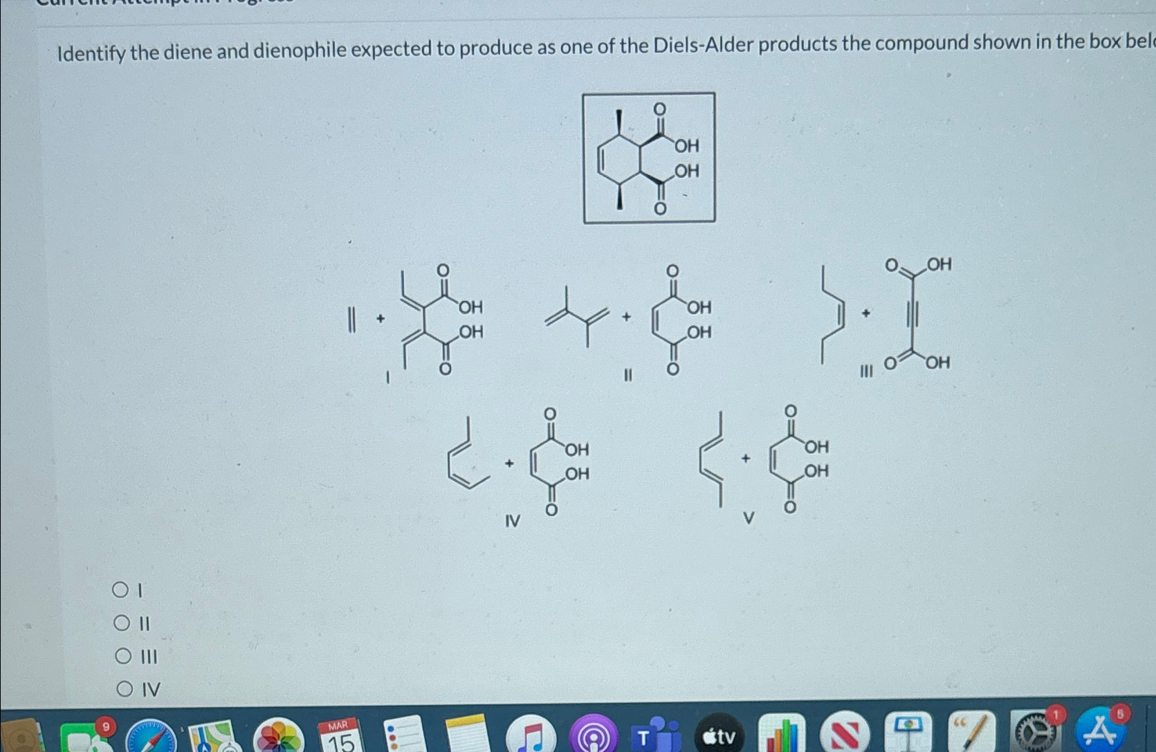 Solved Identify the diene and dienophile expected to produce | Chegg.com