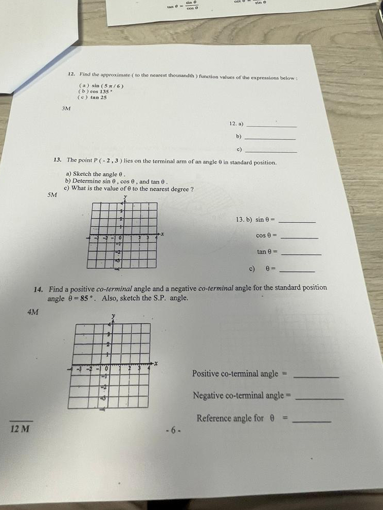 Solved Find the approximate (to the nearest thousandth) | Chegg.com