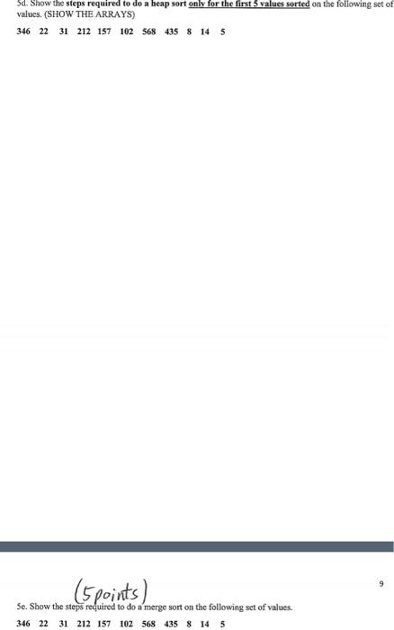 Solved Sa. Show the steps required to do a radix sort on the | Chegg.com