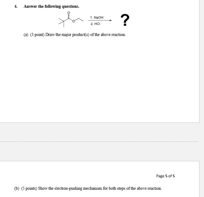 Solved 4. ﻿Answer the following questions. (look at | Chegg.com