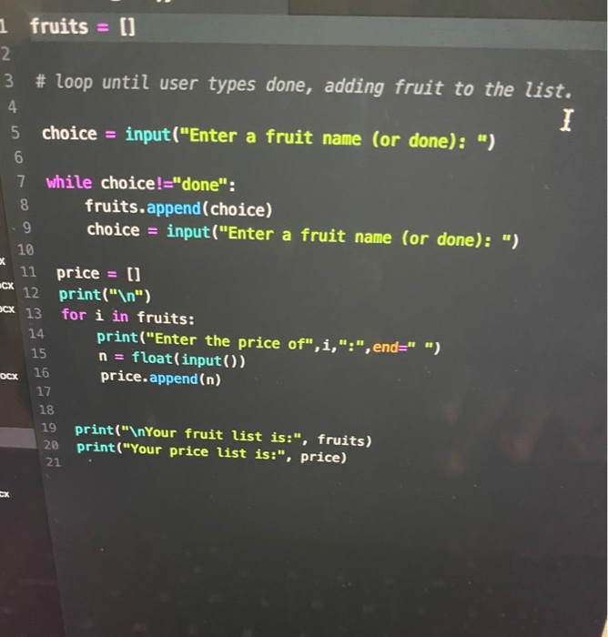 Solved Part 3 - Process 1 Customer Order Continue the | Chegg.com