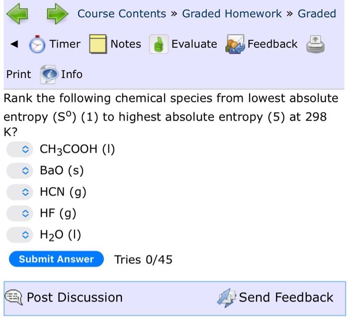 Solved Course Contents » Graded Homework » Graded 4 Timer | Chegg.com