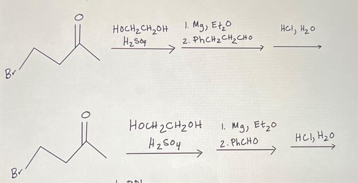 Solved HOCH2CH2OH 1. Mg,Et2O | Chegg.com