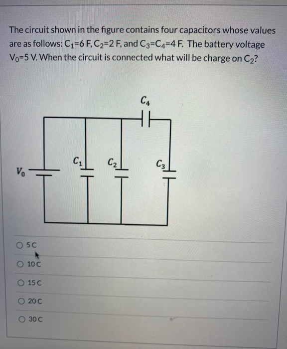 Solved The circuit shown in the figure contains four | Chegg.com