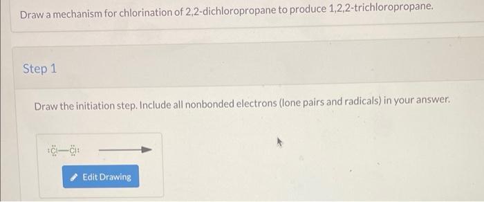 Solved Draw a mechanism for chlorination of chloroform to | Chegg.com