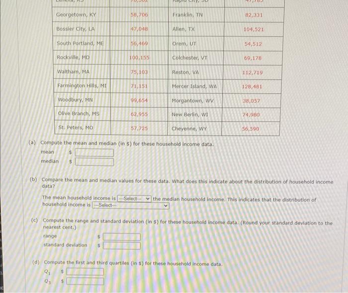 Solved Each year a certain magazine publishes a list of | Chegg.com