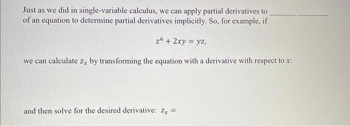Solved Just as we did in single-variable calculus, we can | Chegg.com