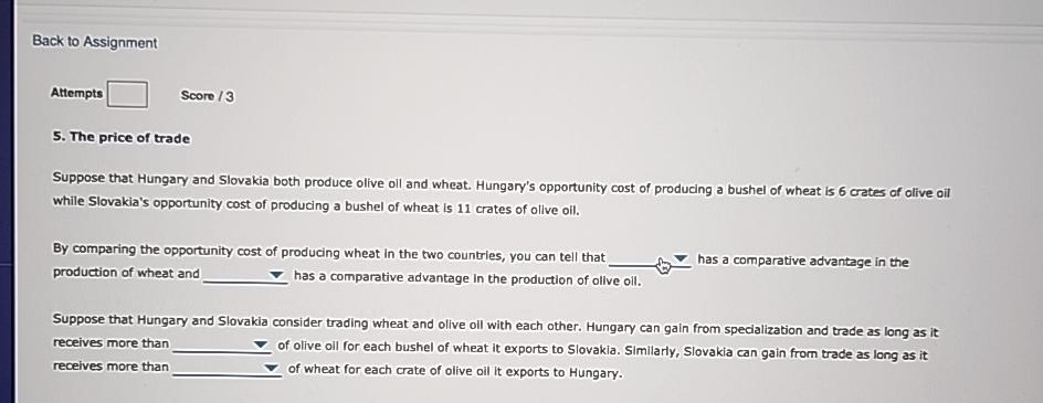 Solved Back to AssignmentAttemptsScore ?35. ﻿The price of | Chegg.com