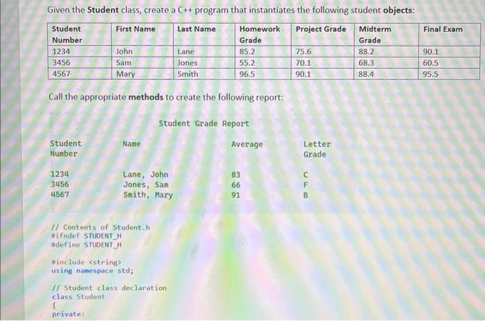 Solved help with this C++ program. // Contents of | Chegg.com