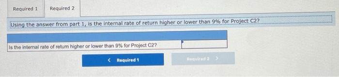Solved Exercise 11-14 Computing and interpreting net present | Chegg.com