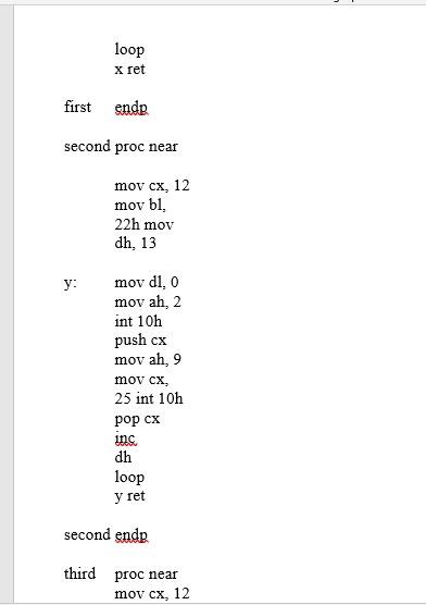 PART II: PRINT CHARACTER WITH ATTRIBUTE OBJECTIVE | Chegg.com