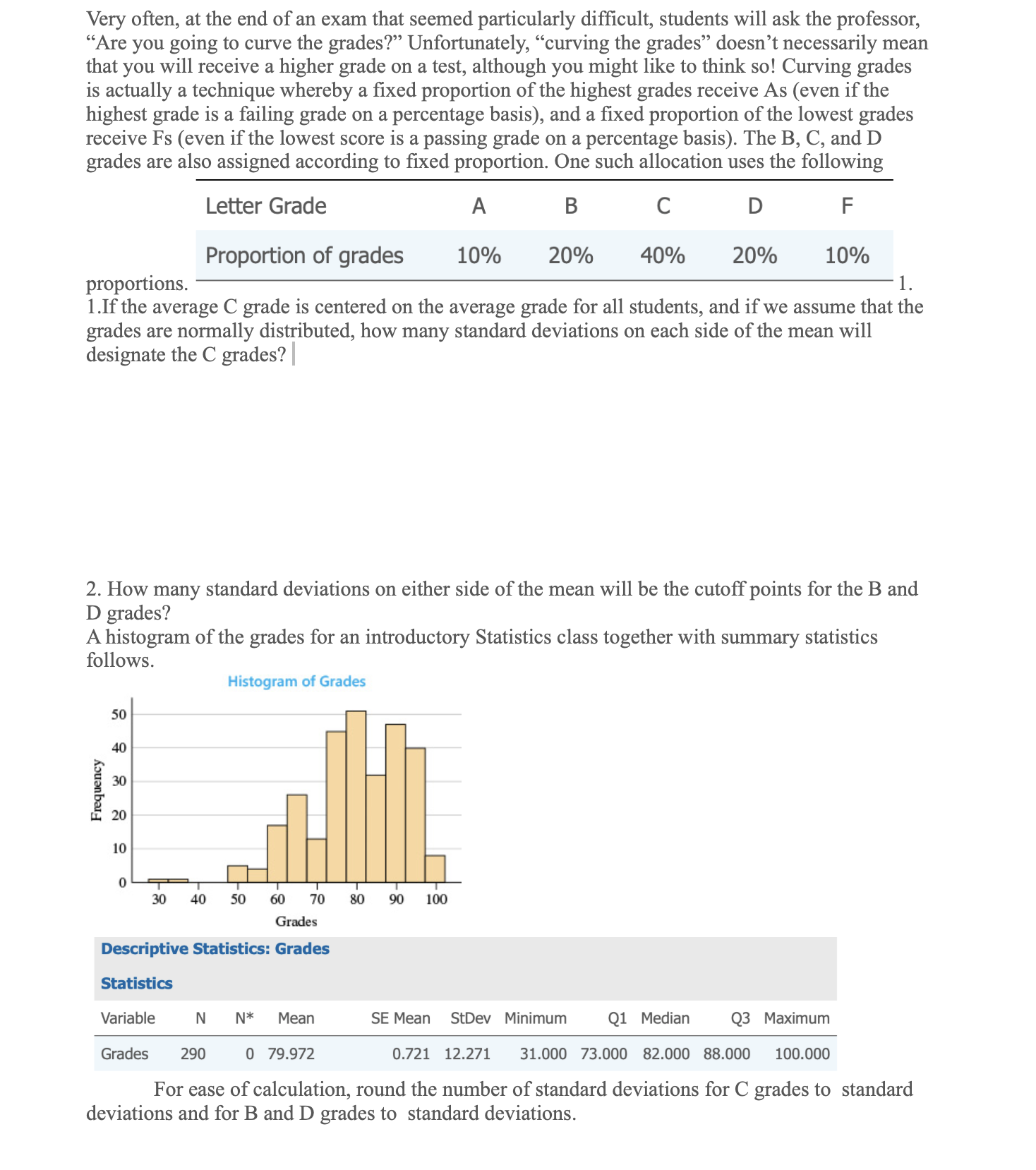 Solved Very often, at the end of an exam that seemed | Chegg.com