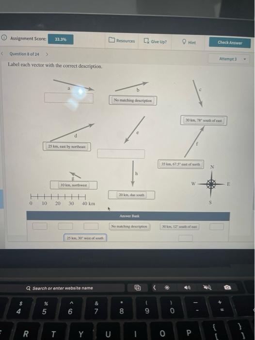 Solved Assignment Score: 33.3% Resources Give Up? Hint Check | Chegg.com