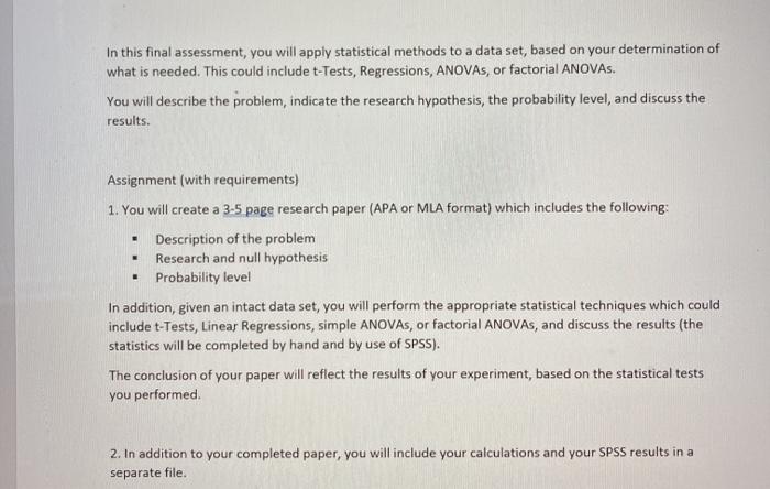 Provide a thorough description of a problem and the | Chegg.com