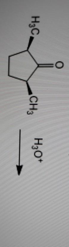 Solved H3C . CH3 H30+ | Chegg.com