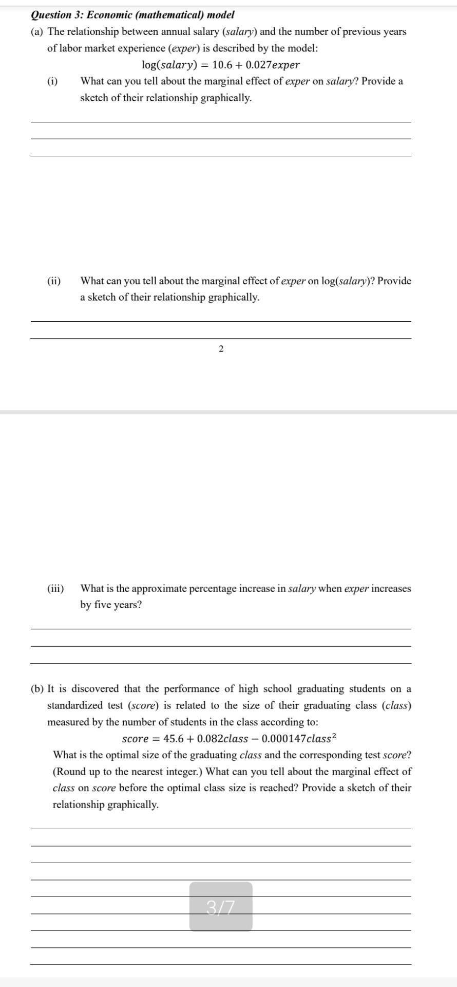 Solved Question 2: Summation operator (a) Express the | Chegg.com