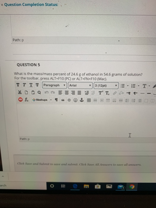 Solved Question Completion Status: Path:p QUESTION 5 What is | Chegg.com