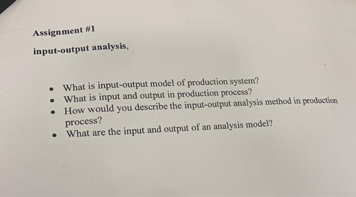 Solved give an example of how to make something( service, | Chegg.com