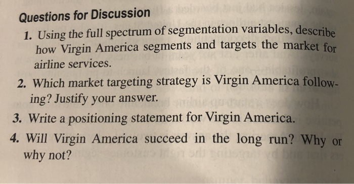 Solved Questions for Discussion 1. Using the full spectrum | Chegg.com