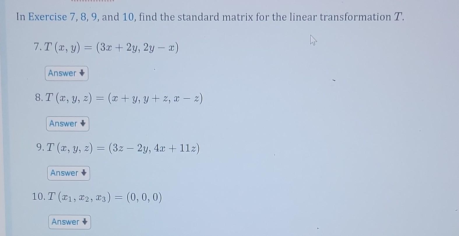 Solved Please help me solve 7 and 9. Thank you. I will drop | Chegg.com