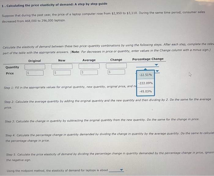 Solved combinations by using the following steps. After each | Chegg.com