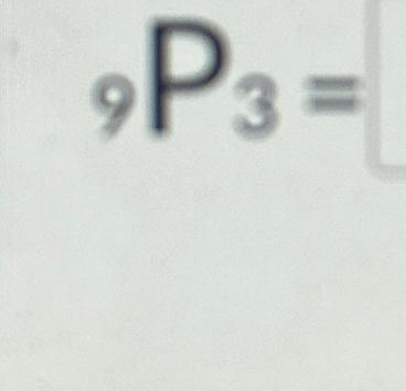 Solved ?9P3= | Chegg.com