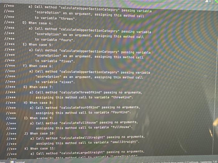 Solved Im Confused About How To Start Writing The Codes And 