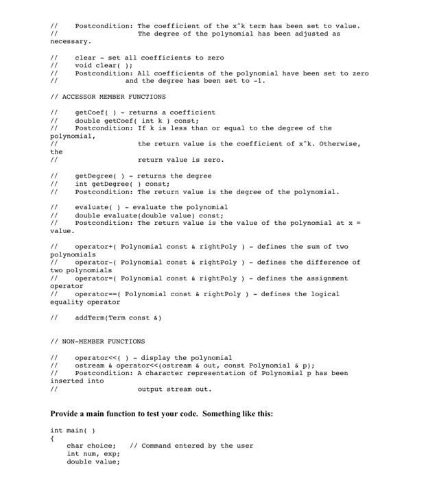 Solved A polynomial in one variable is an arithmetic | Chegg.com