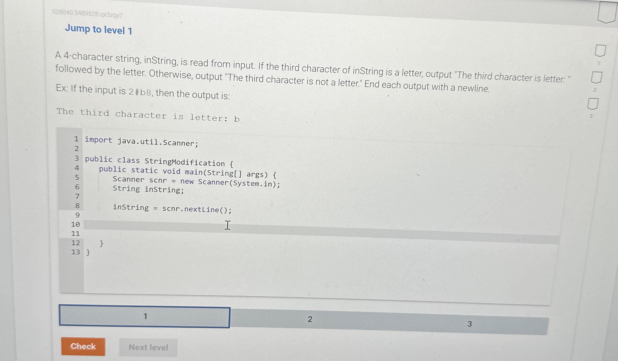 Solved 528040.3489528.qx3zqy7Jump to level 1A 4-character | Chegg.com