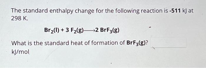 Solved The standard heat of formation for SnO(s) is -285 | Chegg.com