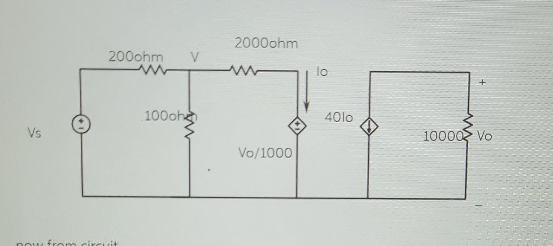 Solved Find Gain of the circuit | Chegg.com Solved Find Gain of the circuit | Chegg.com