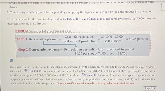 Solved compute depreciation for each year, in total | Chegg.com