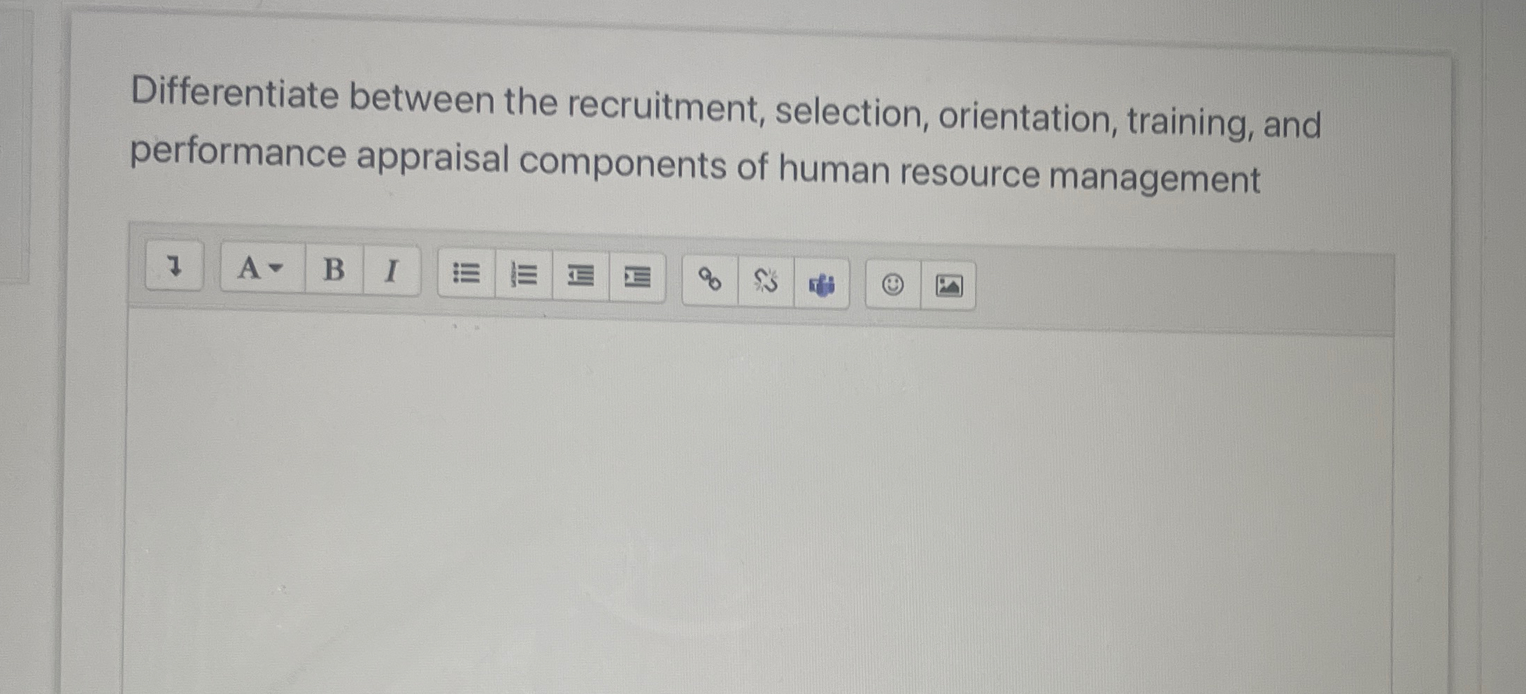 Solved Differentiate between the recruitment, selection, | Chegg.com