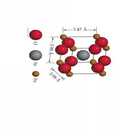 Solved The unit cell of a compound containing strontium, | Chegg.com