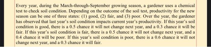Solved 6.Construct the one step transition matrix (Pl) 7. | Chegg.com
