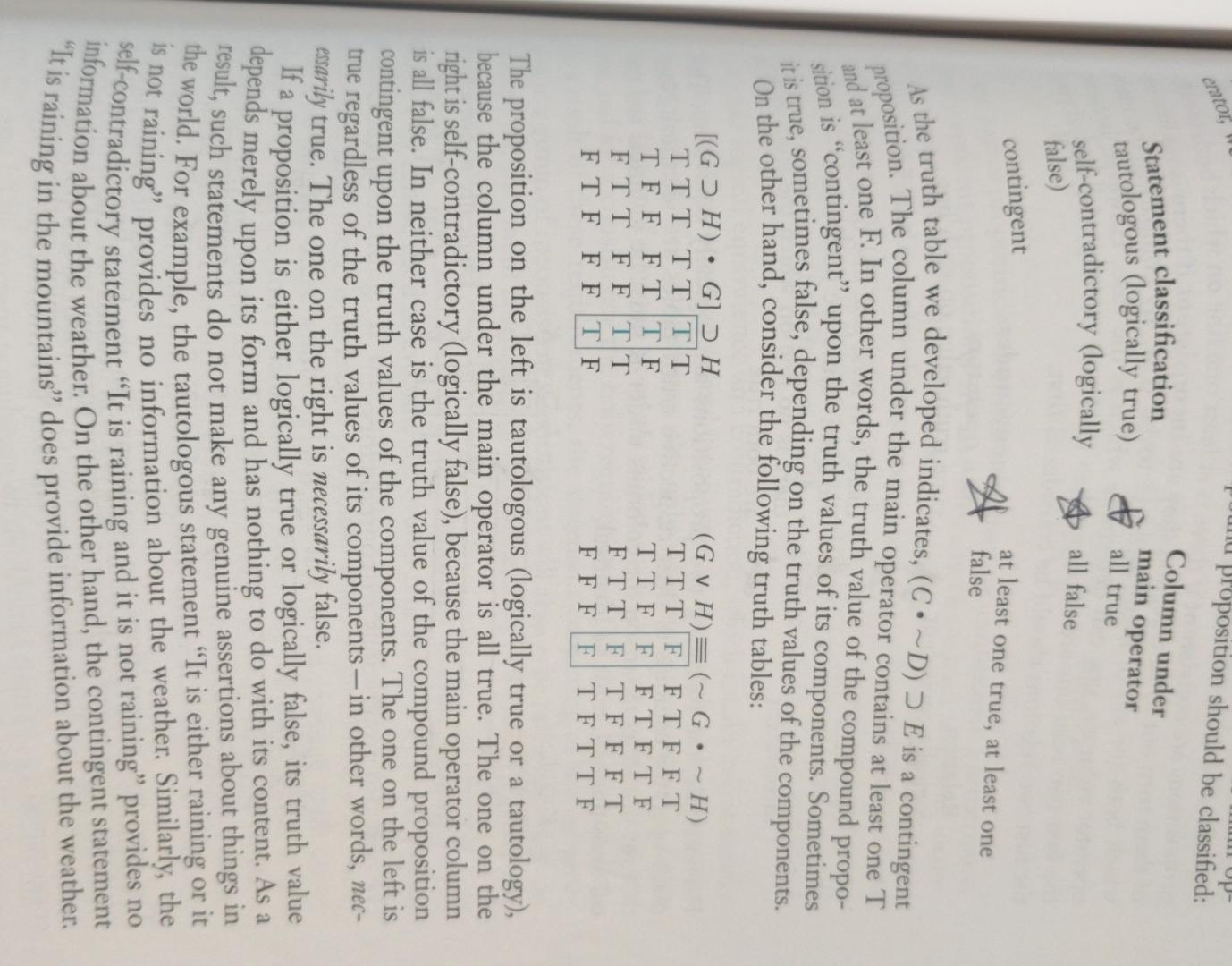 This Is A Problem Of Propositional Logic Use This Chegg