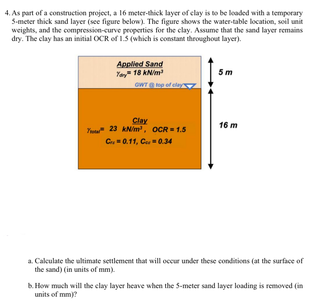 Solved PLEASE HELP A & B! ﻿As part of a construction | Chegg.com