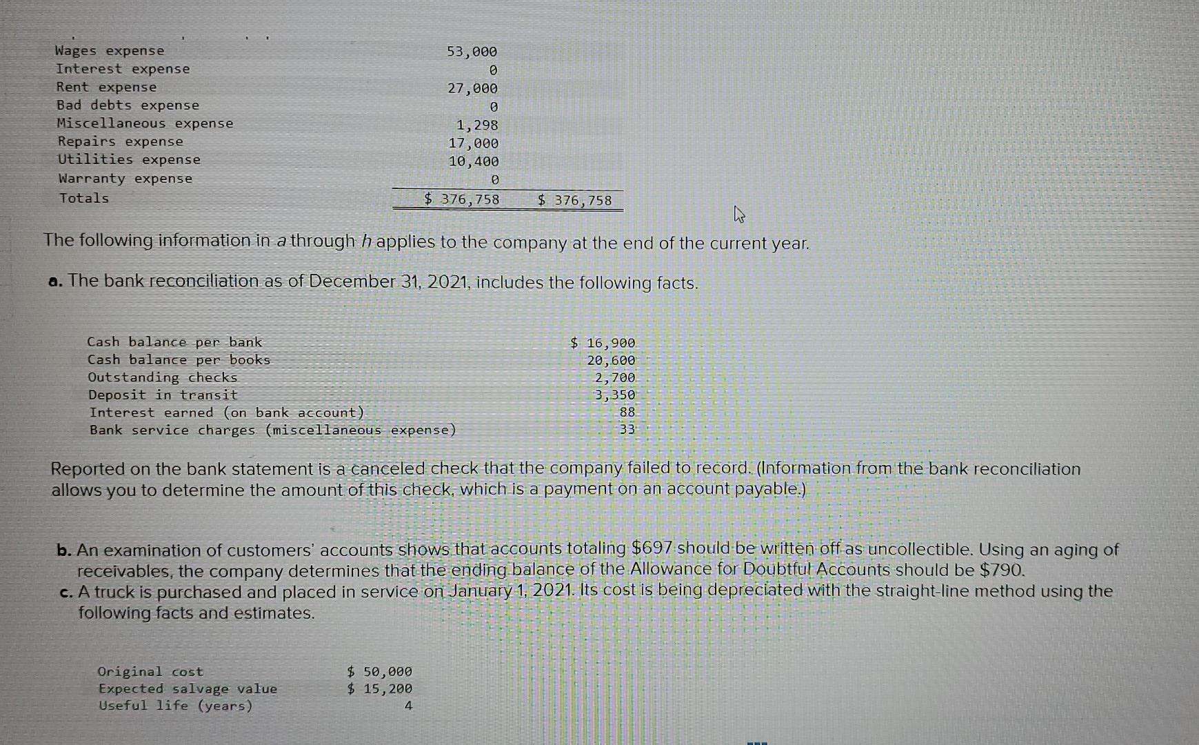 Solved Comprehensive Problem Bug-Off Exterminators (Algo) | Chegg.com