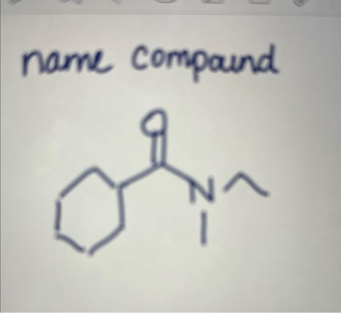 Solved name compound | Chegg.com