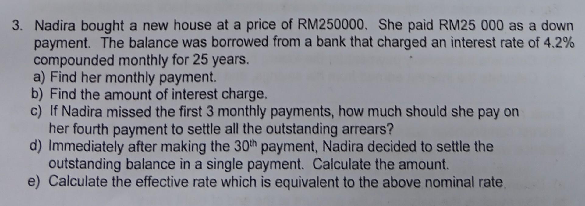 Solved This question is about annuity in Mathematics of | Chegg.com