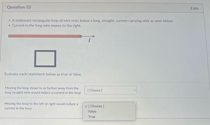 Solved - A stationary rectangular loop of wire rests below a | Chegg.com
