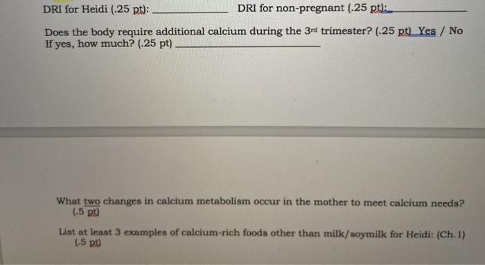 Solved Directions: Use the information in Ch.1- 4, the | Chegg.com